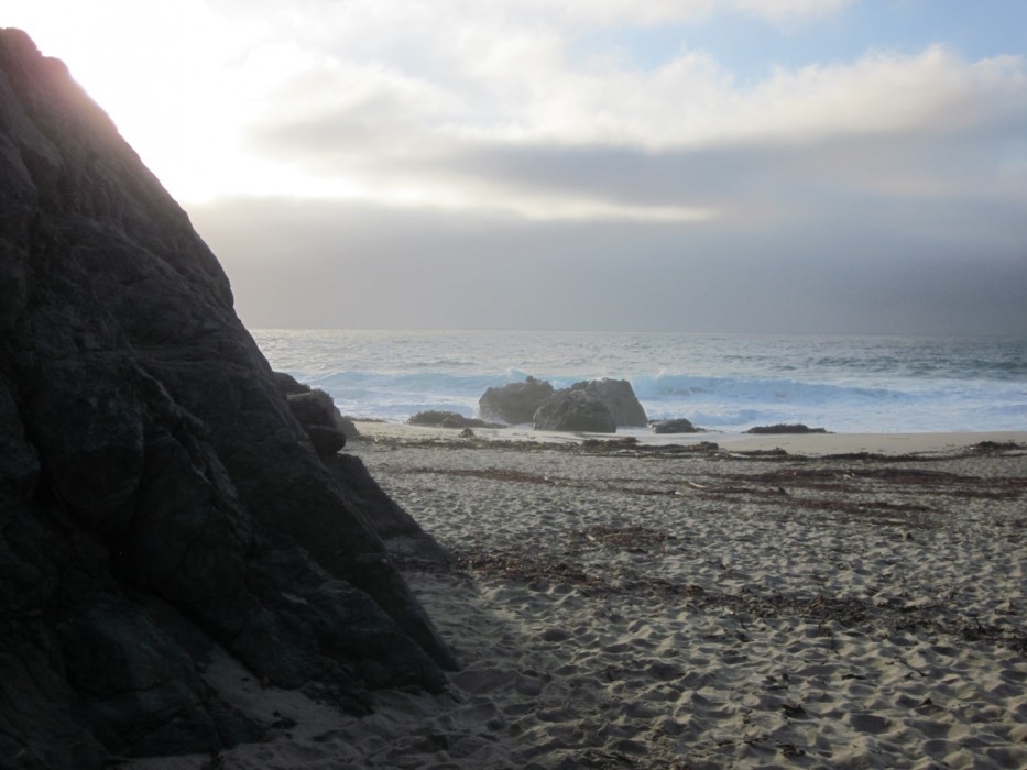 Garrapata Beach at Garrapata State Park in Carmel, CA - California Beaches