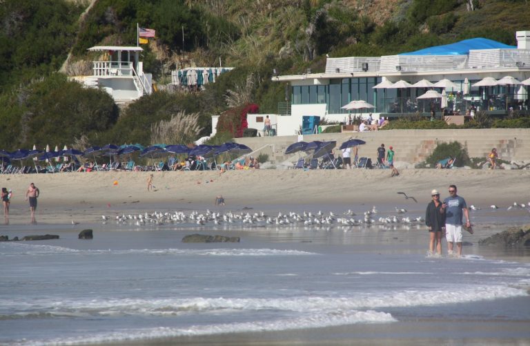 Map of California Beaches