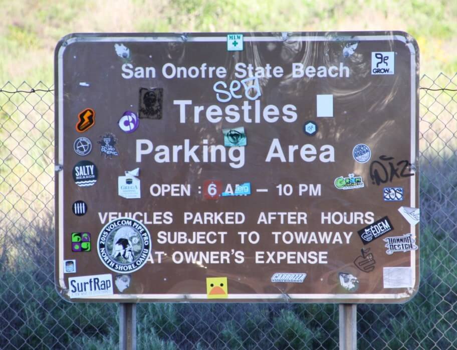 Trestles Beach in San Clemente, CA - California Beaches
