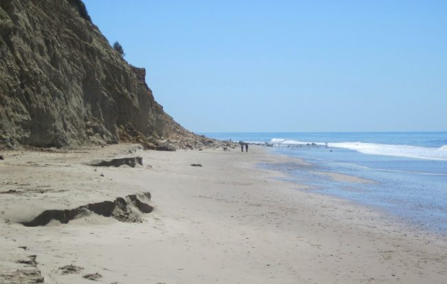 Loon Point Beach in Carpinteria, CA - California Beaches