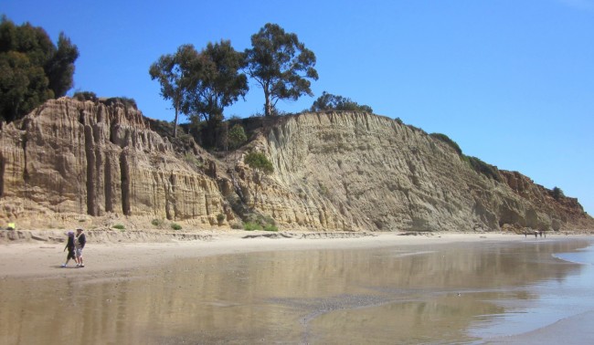 Loon Point Beach in Carpinteria, CA - California Beaches