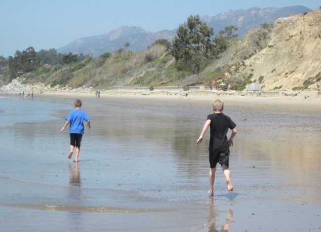 Loon Point Beach in Carpinteria, CA - California Beaches