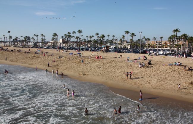 Balboa Pier Beach in Newport Beach, CA - California Beaches