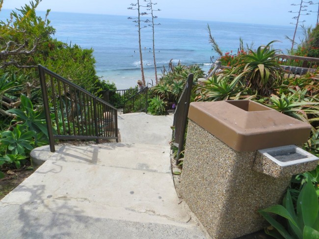 Thalia Street Beach in Laguna Beach, CA - California Beaches