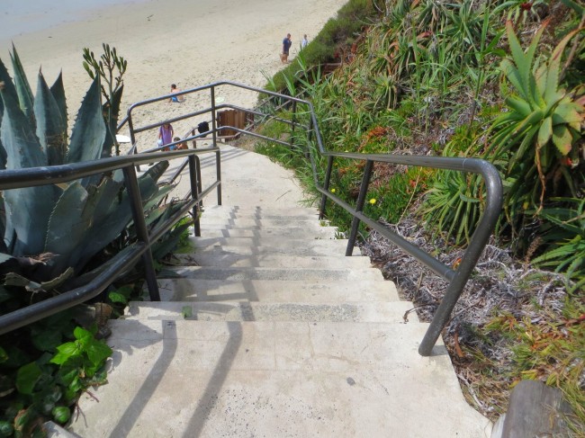 Thalia Street Beach in Laguna Beach, CA - California Beaches