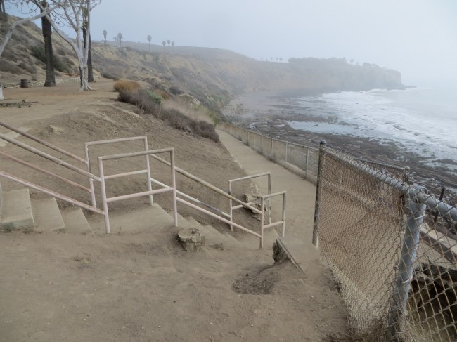 Point Fermin Park Beach in Los Angeles, CA - California Beaches