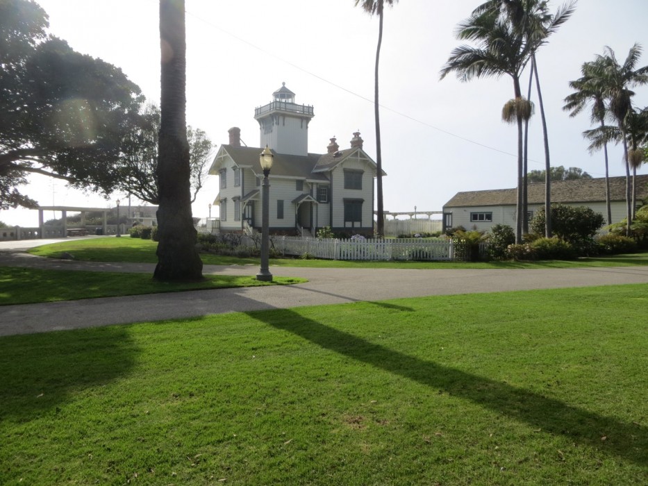 Point Fermin Park Beach, Los Angeles, CA - California Beaches