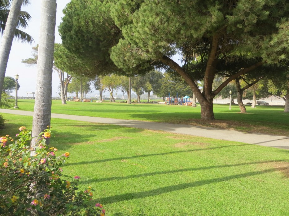 Point Fermin Park Beach, Los Angeles, CA - California Beaches