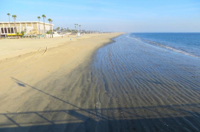 Belmont Shore Beach in Long Beach, CA - California Beaches