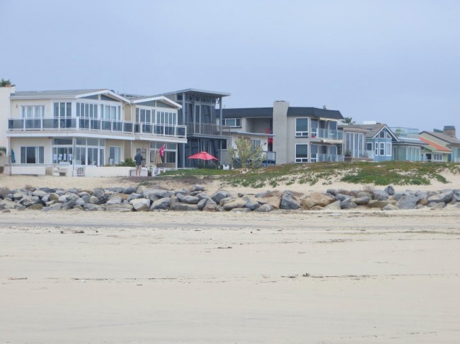 Santa Ana River Jetties Beach in Newport Beach, CA - California Beaches