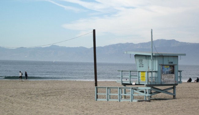 Marina Peninsula Beach (Charlie Beach) in Los Angeles, CA - California ...