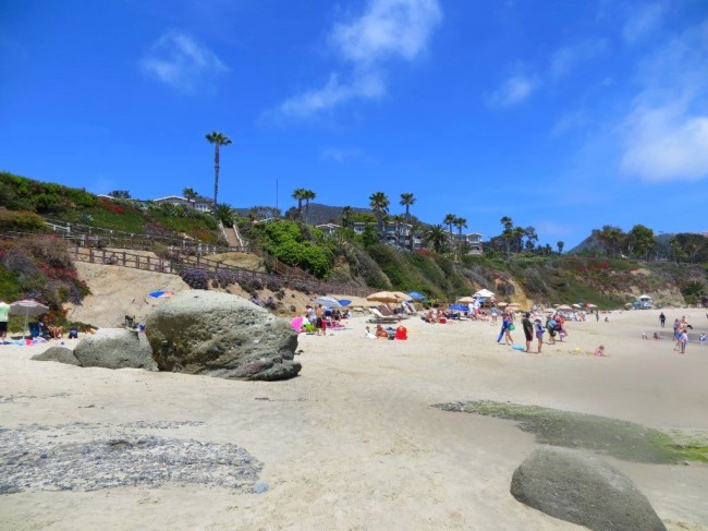 Treasure Island Beach in Laguna Beach, CA - California Beaches