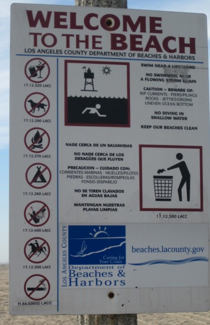 Marina Peninsula Beach (Charlie Beach) in Los Angeles, CA - California ...