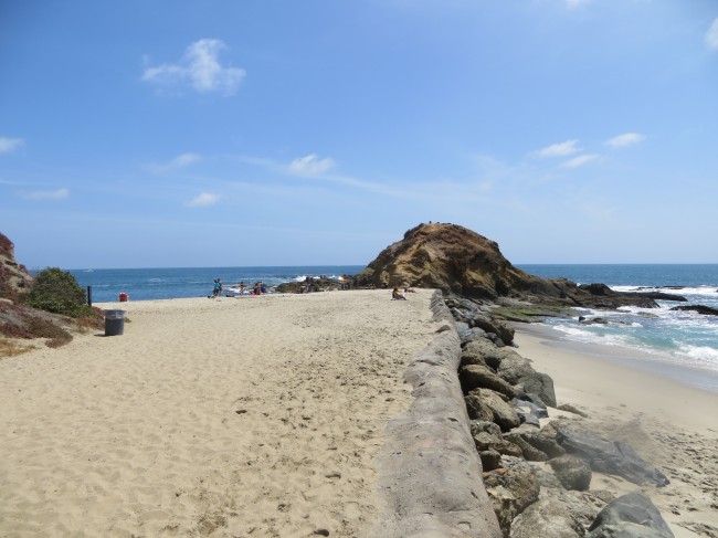 Christmas Cove Beach in Laguna Beach, CA - California Beaches