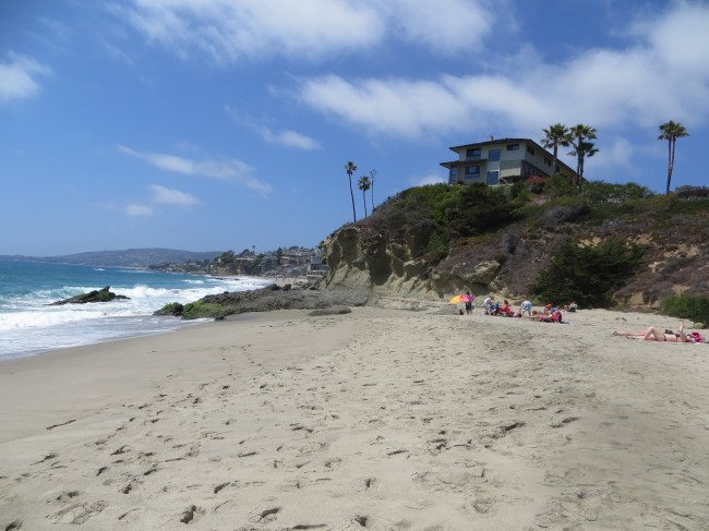 Christmas Cove Beach in Laguna Beach, CA - California Beaches