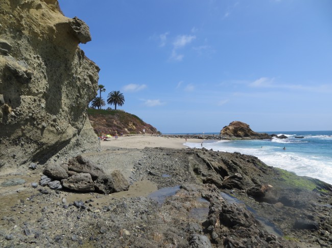 Christmas Cove Beach in Laguna Beach, CA - California Beaches