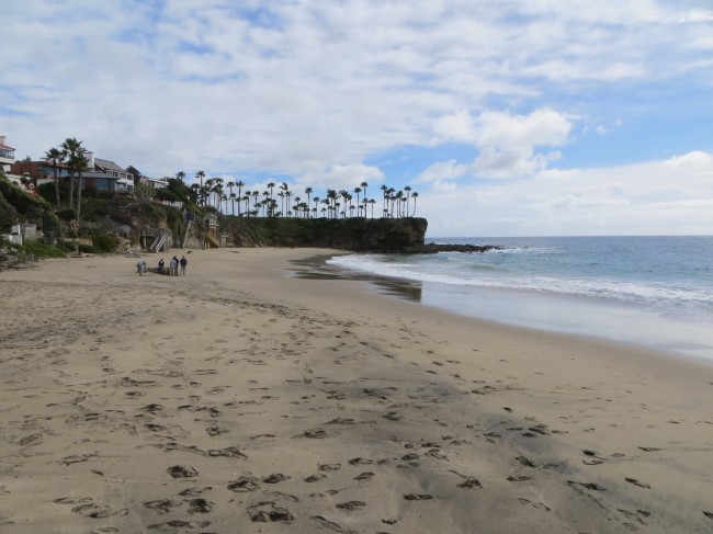 Crescent Bay Beach in Laguna Beach, CA - California Beaches