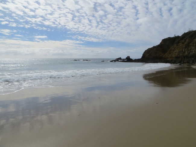 Crescent Bay Beach in Laguna Beach, CA - California Beaches