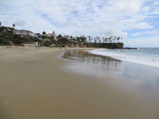 Crescent Bay Beach in Laguna Beach, CA - California Beaches