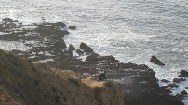 Bluff Cove in Palos Verdes Estates, CA - California Beaches