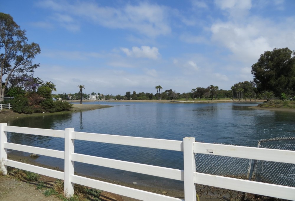 Colorado Lagoon Park in Long Beach, CA - California Beaches
