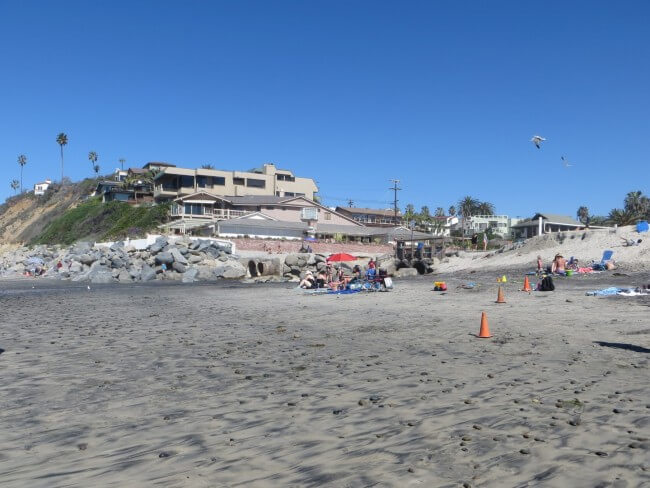 Moonlight State Beach in Encinitas, CA - California Beaches