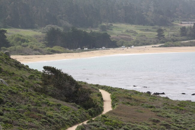 Monastery Beach in Carmel, CA - California Beaches