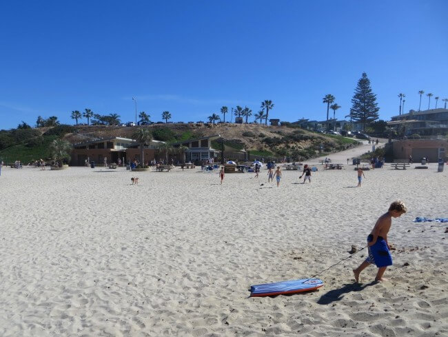 Moonlight State Beach in Encinitas, CA - California Beaches