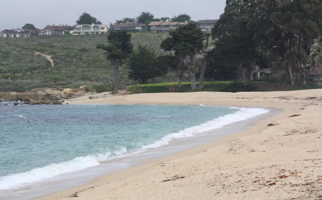 Monastery Beach in Carmel, CA - California Beaches