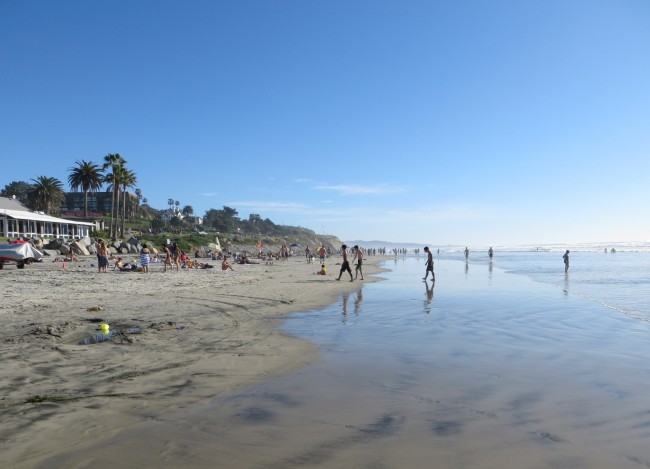 Del Mar City Beach, Del Mar, CA - California Beaches