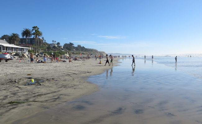 Del Mar City Beach in Del Mar, CA - California Beaches