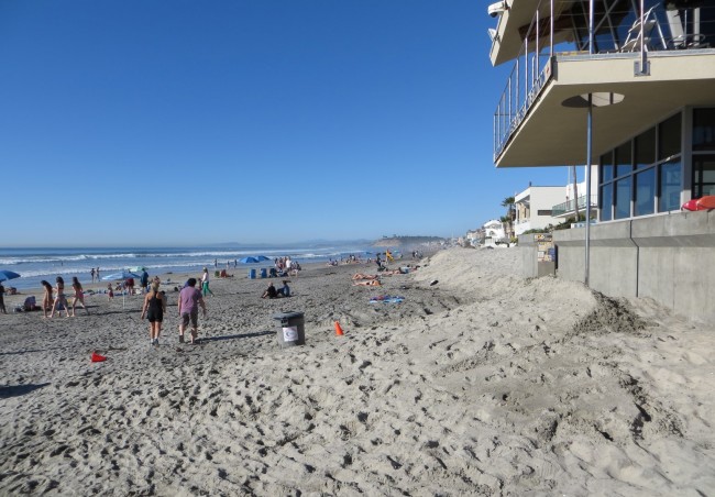 Del Mar City Beach in Del Mar, CA - California Beaches