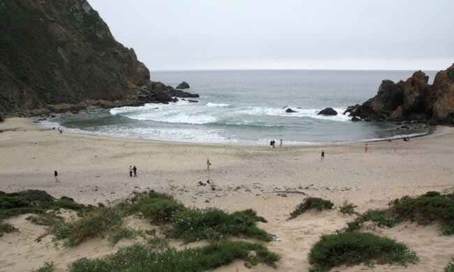 Pfeiffer Beach in Big Sur, CA - California Beaches