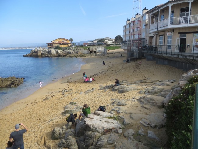McAbee Beach in Monterey, CA - California Beaches