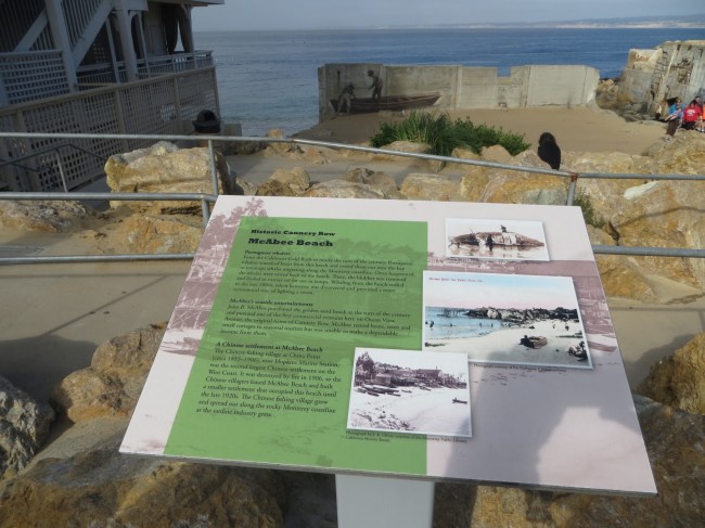 McAbee Beach in Monterey, CA - California Beaches