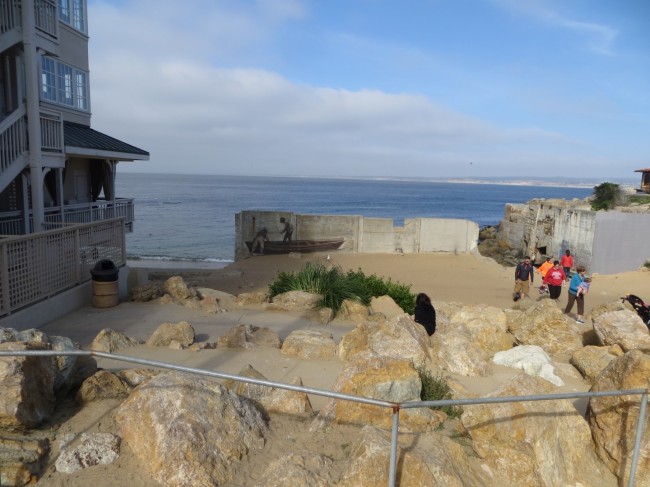 McAbee Beach in Monterey, CA - California Beaches