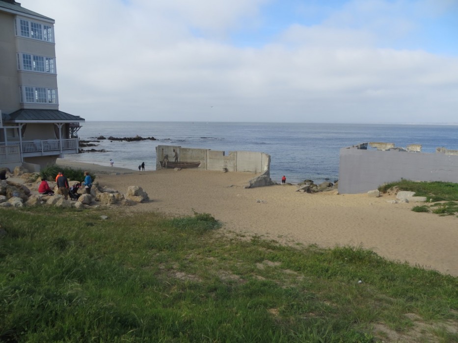 McAbee Beach in Monterey, CA - California Beaches