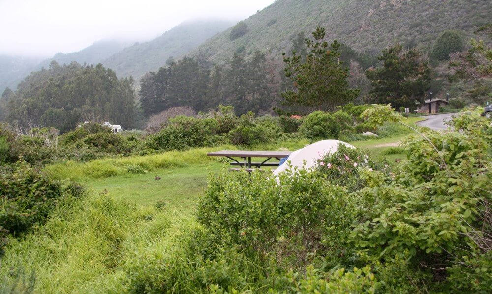 Kirk Creek Campground Beach Big Sur CA California Beaches