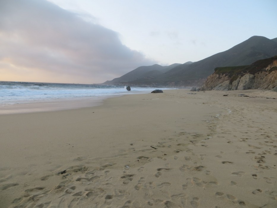 Garrapata Beach at Garrapata State Park in Carmel, CA - California Beaches