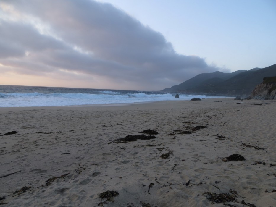 Garrapata Beach at Garrapata State Park in Carmel, CA - California Beaches