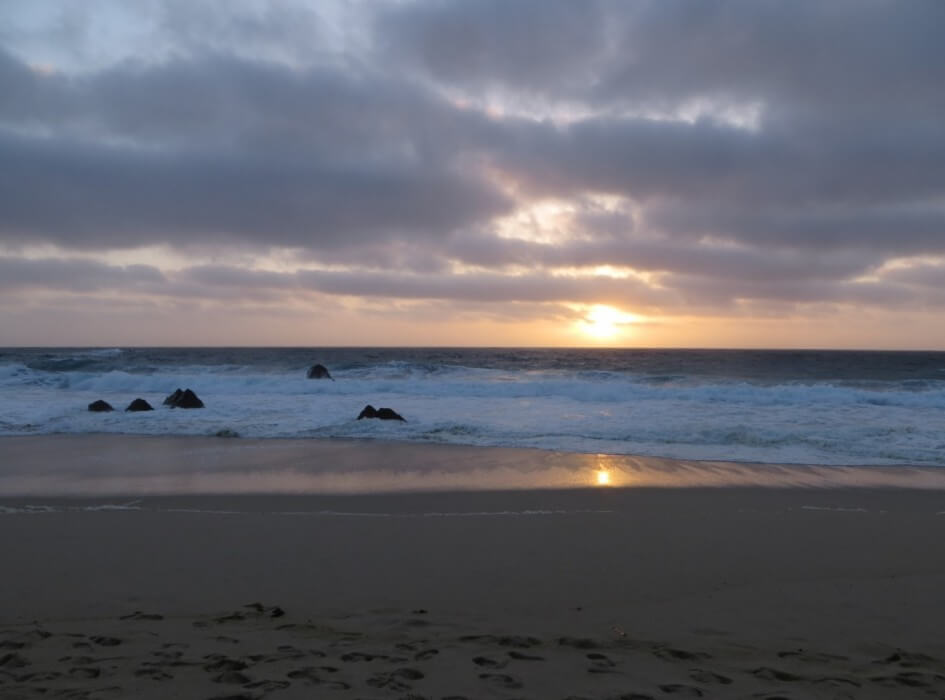 Garrapata Beach at Garrapata State Park in Carmel, CA - California Beaches
