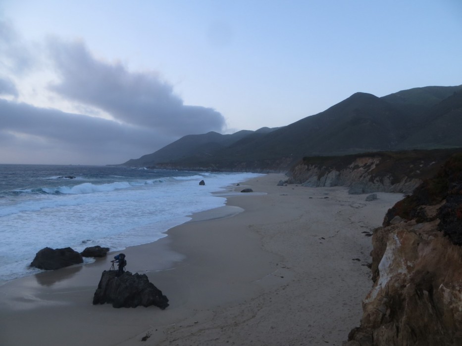 Garrapata Beach at Garrapata State Park in Carmel, CA - California Beaches