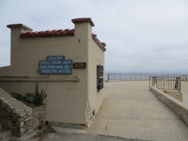 Lovers Point Park Beach in Pacific Grove, CA - California Beaches
