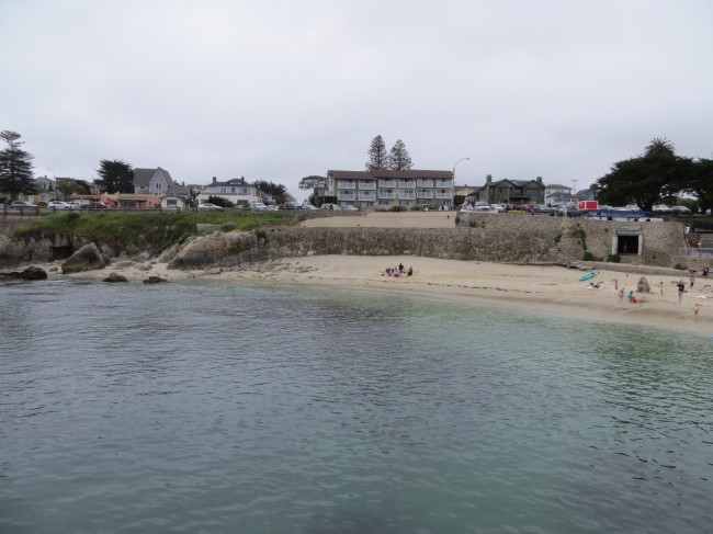 Lovers Point Park Beach in Pacific Grove, CA - California Beaches
