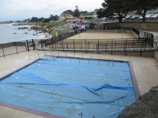Lovers Point Park Beach in Pacific Grove, CA - California Beaches
