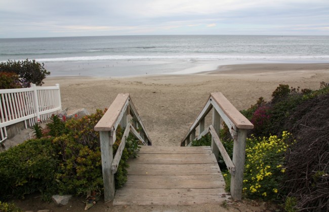 Cayucos Beach in Cayucos, CA - California Beaches
