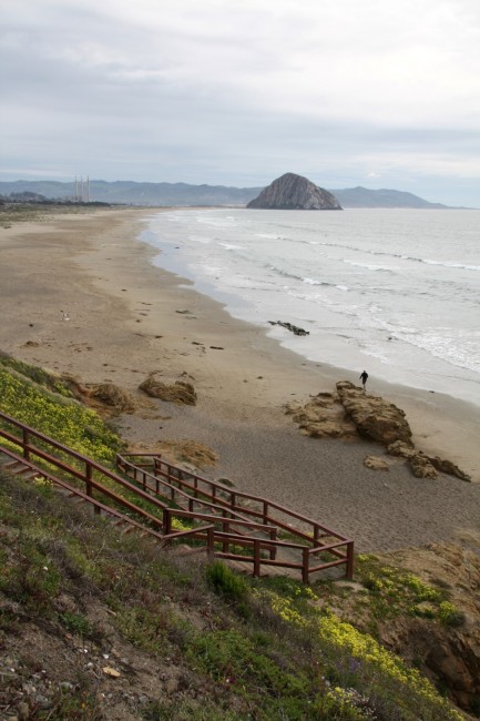 North Point Beach in Morro Bay, CA - California Beaches