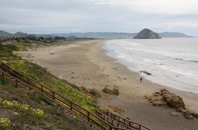 North Point Beach in Morro Bay, CA - California Beaches