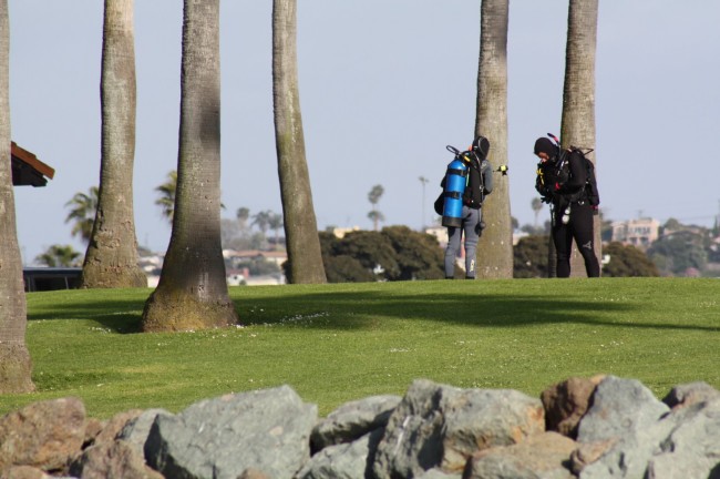 Mission Point Park on Mission Bay in San Diego, CA - California Beaches