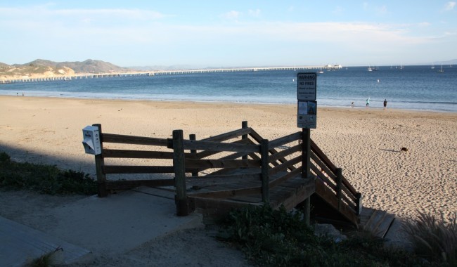 Olde Port Beach in Avila Beach, CA - California Beaches